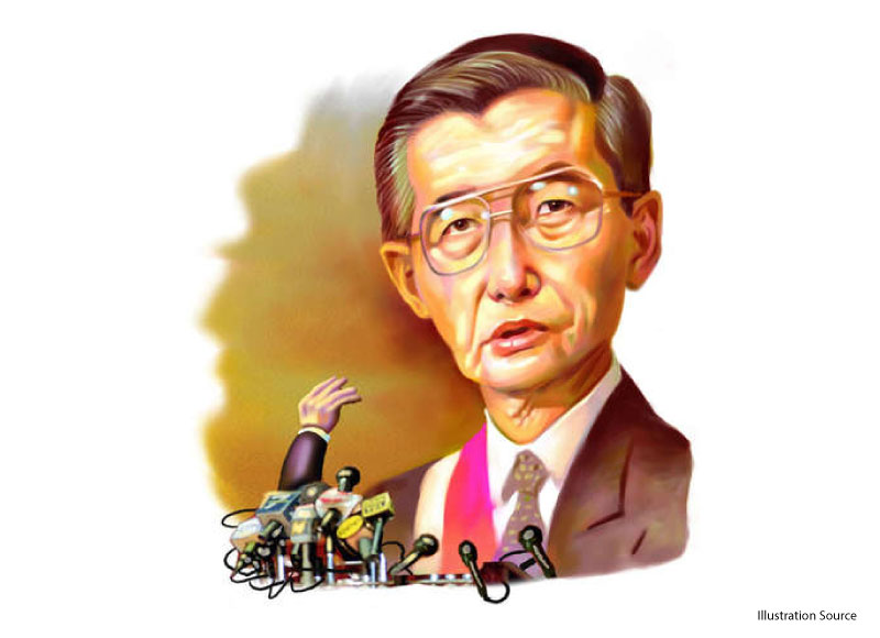 Caso Alberto Fujimori Tiene Impedimento De Salida De Perú Hasta 18