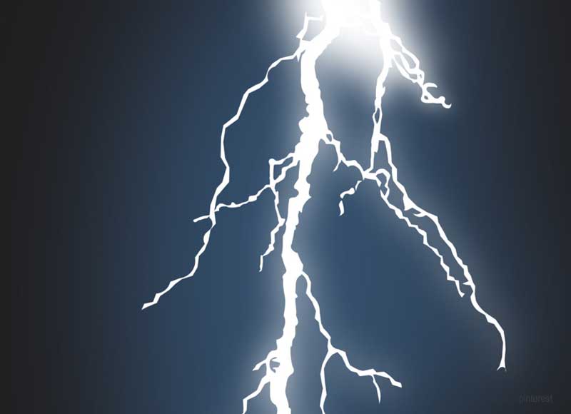 Impactante: Hombre muere tras impactarle un rayo en la cabeza (+Video) | La iguana TV